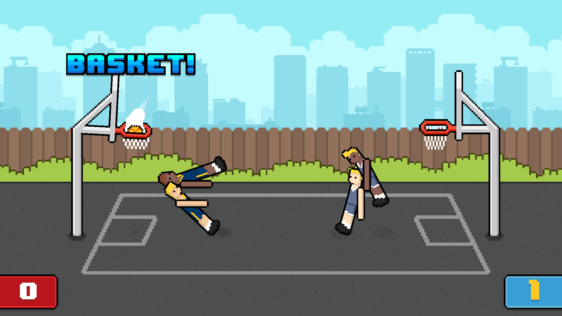Basket Random – Hilarious 2-Player Basketball Game