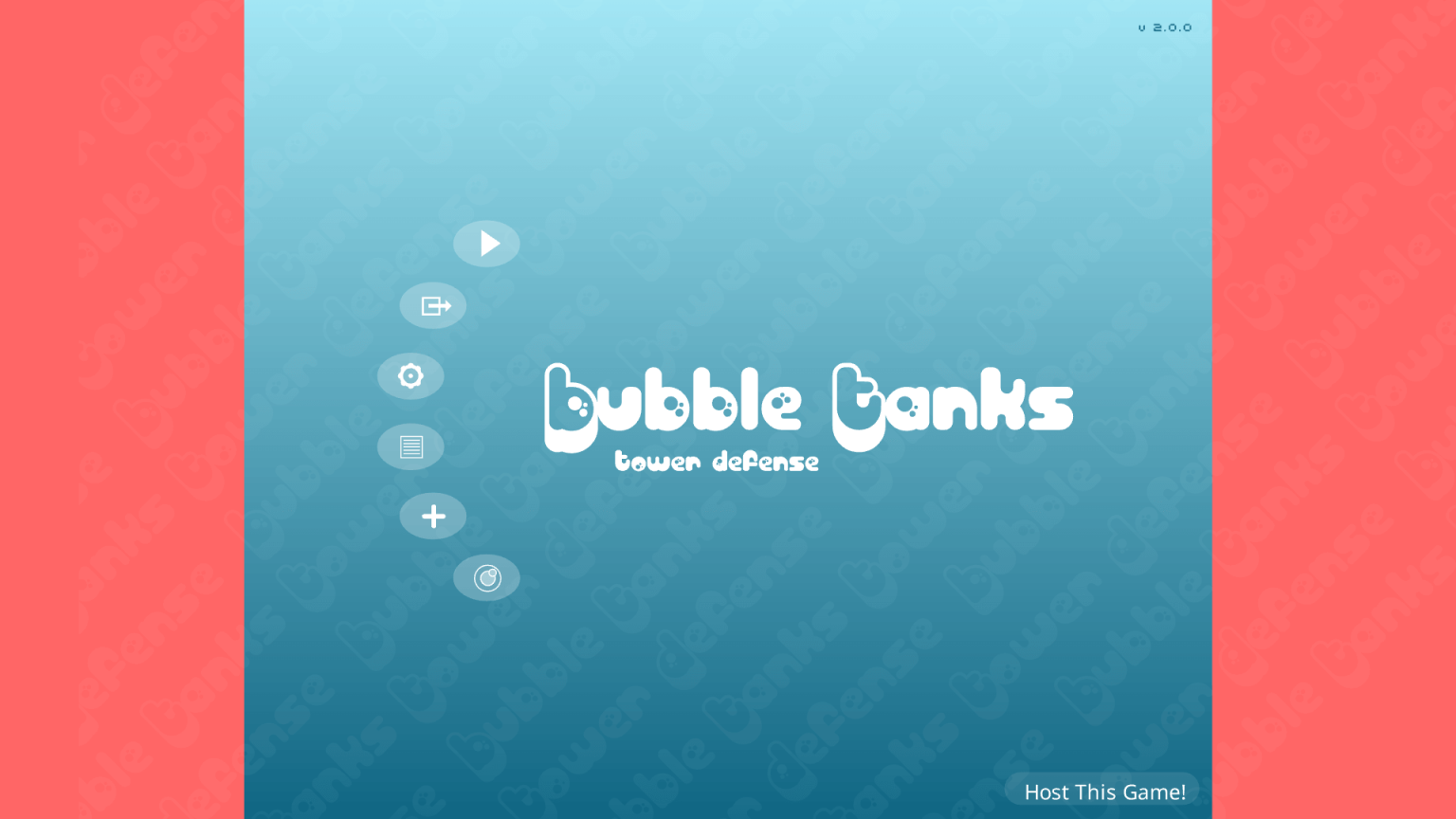 Bubble Tank Tower Defense – Build & Battle!