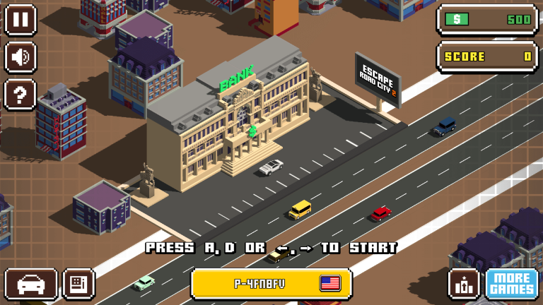 Escape Road City 2 – Epic Police Chase Adventure