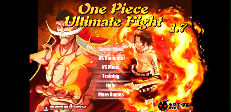Play One Piece Ultimate Fight 1.7 Online - Free Fighting Game