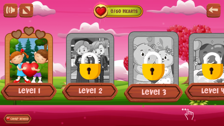 Romantic Love Differences – Valentine Puzzle Game