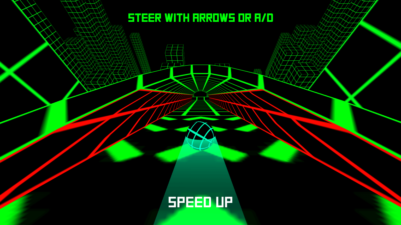 Slope 2 – Fast-Paced 3D Rolling Game