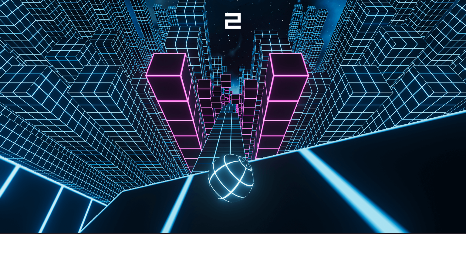 Slope 3 – Futuristic 3D Ball Racing Challenge