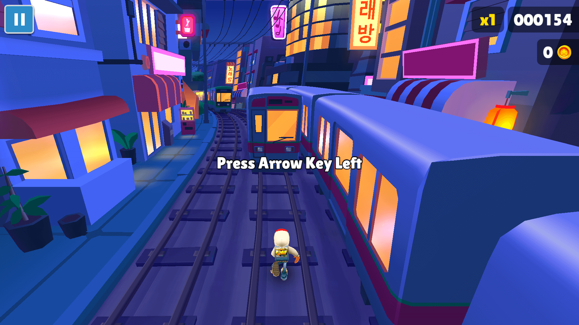 Subway Surfers Seoul – Run, Dash, Escape!