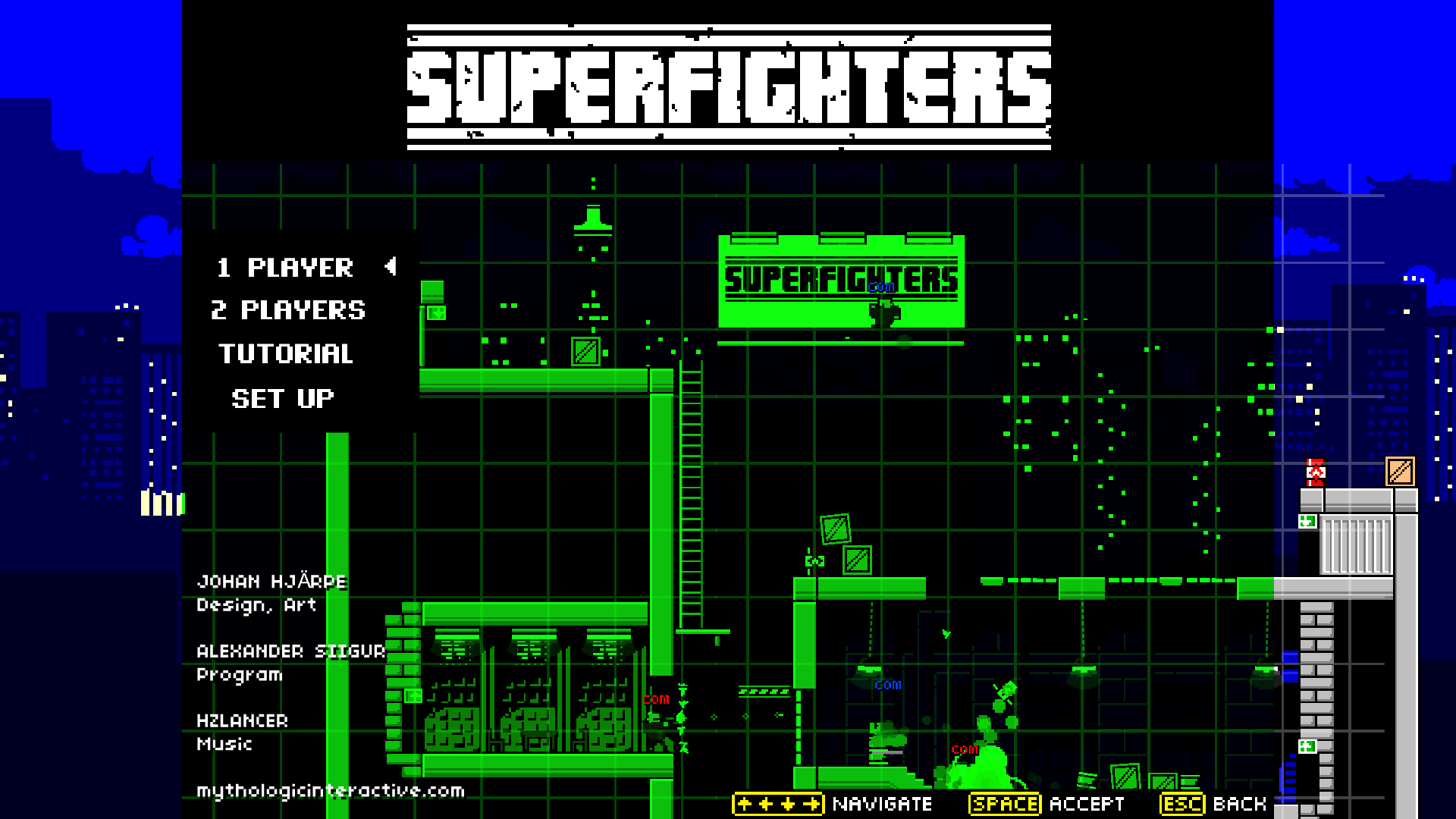 Superfighters – Retro Pixel Fighting Action Game