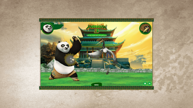 The Furious Fight – Cartoon Kung Fu Fighting Game