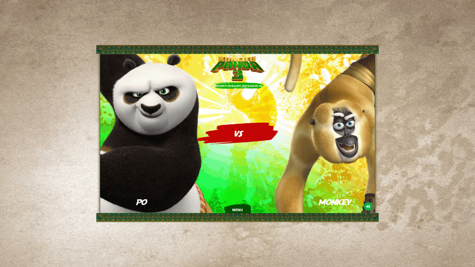The Furious Fight – Cartoon Kung Fu Fighting Game