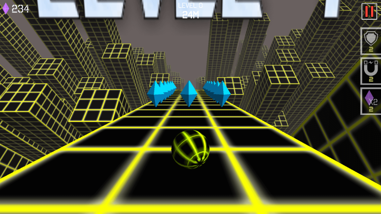 Two Ball 3D – Futuristic 2-Player Racing Game