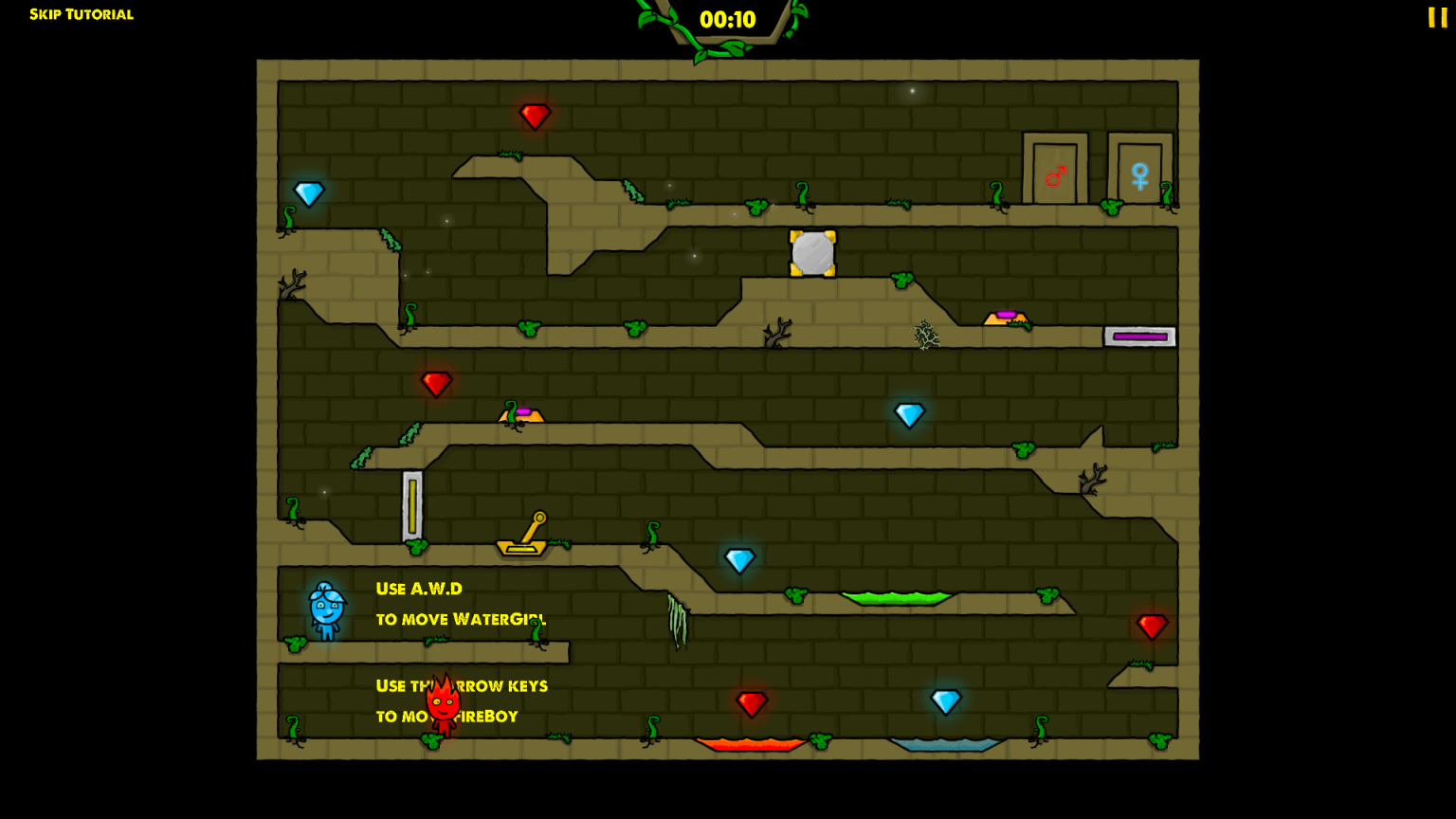 Fireboy And Watergirl 5: Elements – Play Puzzle Game Free