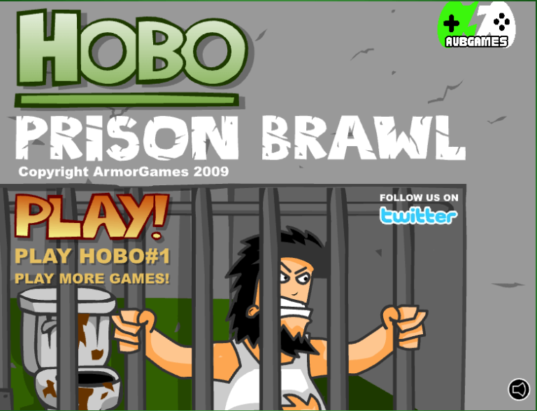 Hobo: Prison Brawl - Play Unblocked Fighting Game Online!