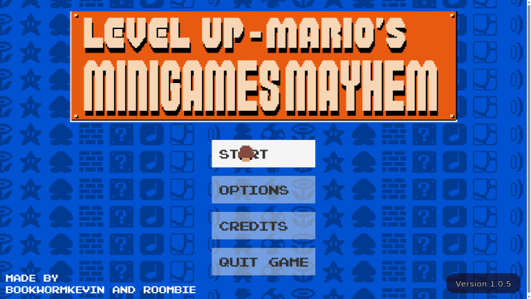 Level UP – Mario’s Minigames Mayhem Online Game