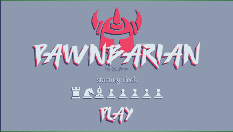 Play Pawnbarian: Chess Roguelike Deckbuilder