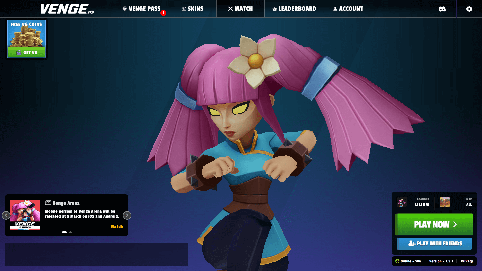 Play Venge IO Today – Top Free Action Games Games