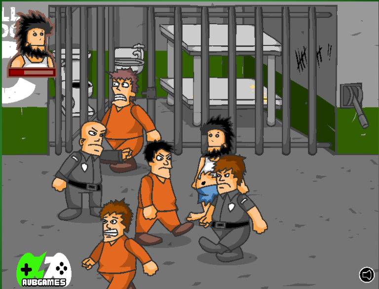 Hobo: Prison Brawl - Play Unblocked Fighting Game Online!