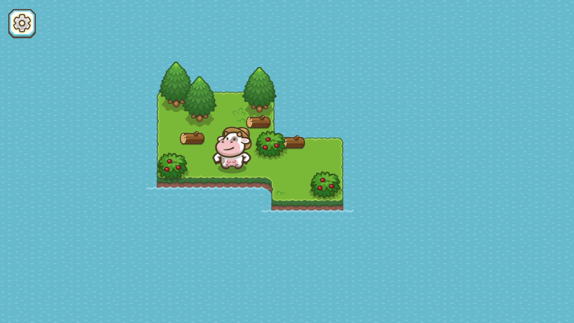 Cow Bay – Build Your Dream Island As A Brave Cow!