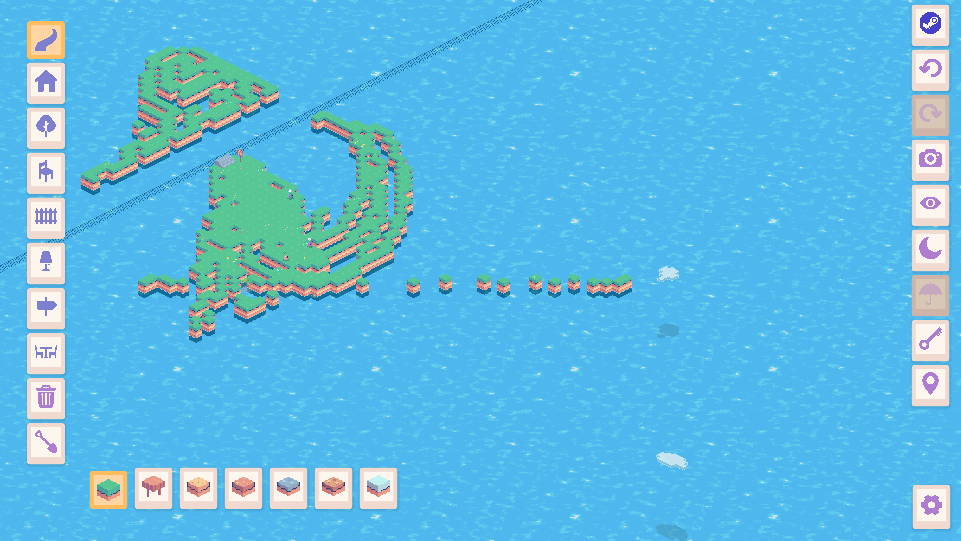 Gourdlets – A Relaxing City Building Sandbox Game
