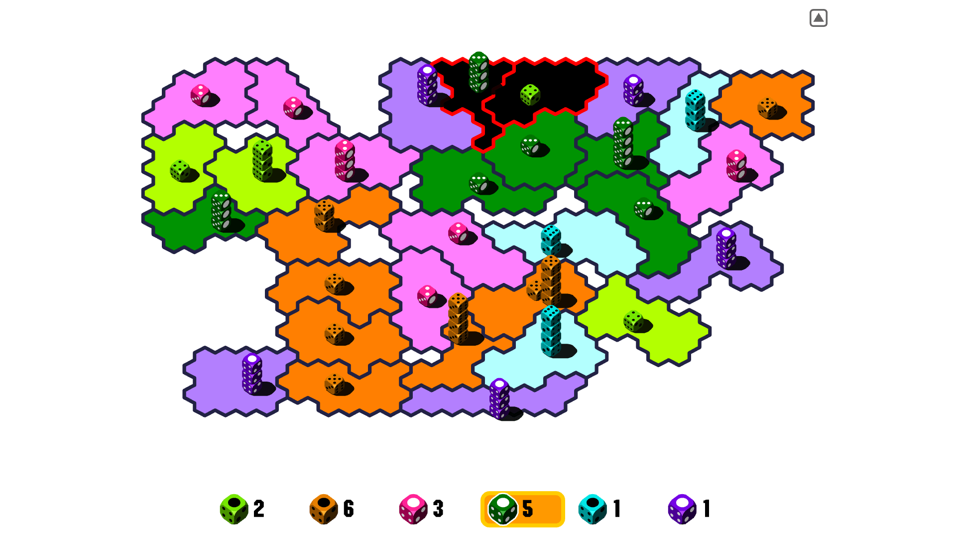 Dice Wars – Free Online Strategy Dice Game | Play & Conquer Territories