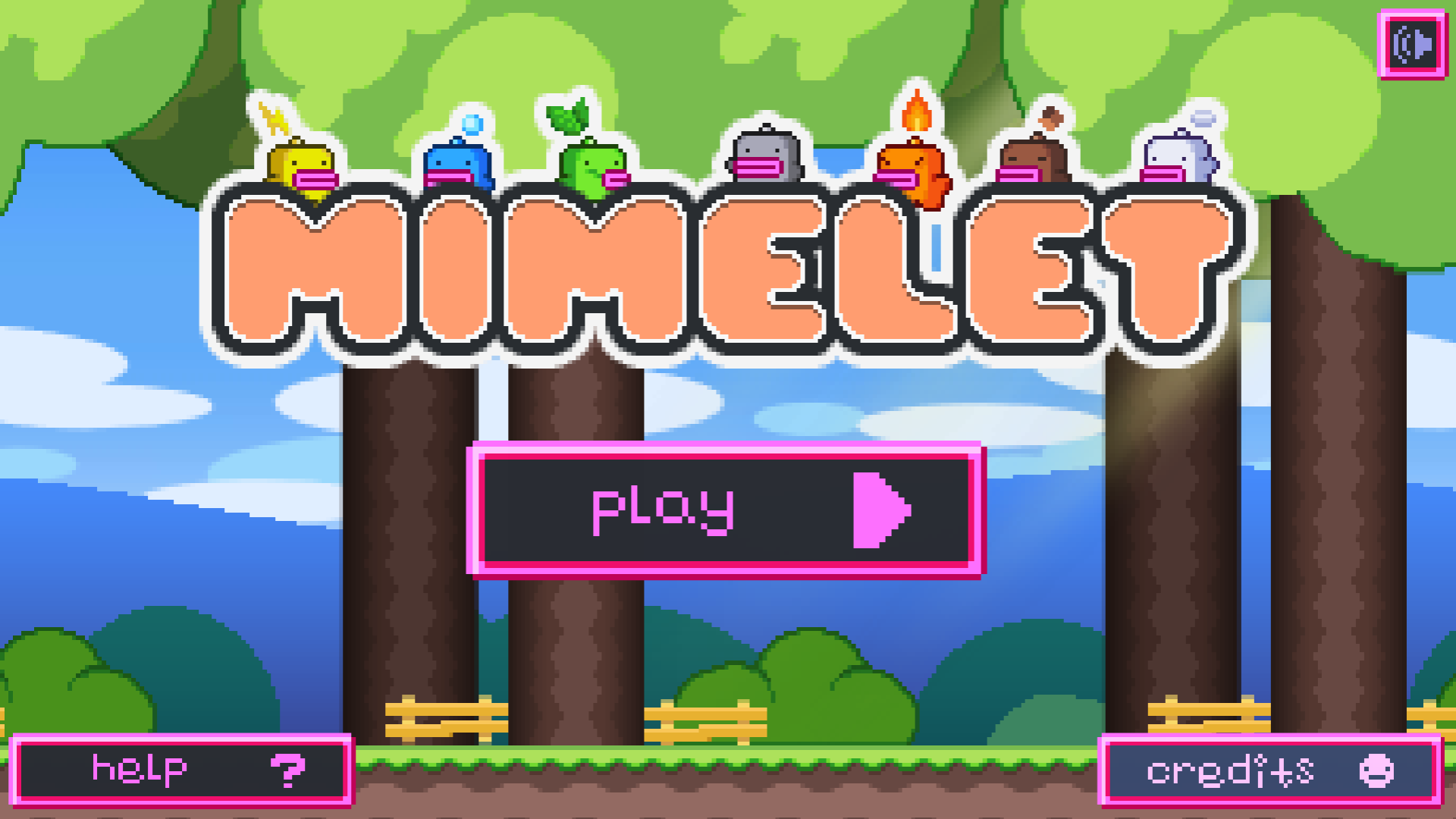 Mimelet – A Fun Puzzle Adventure Game