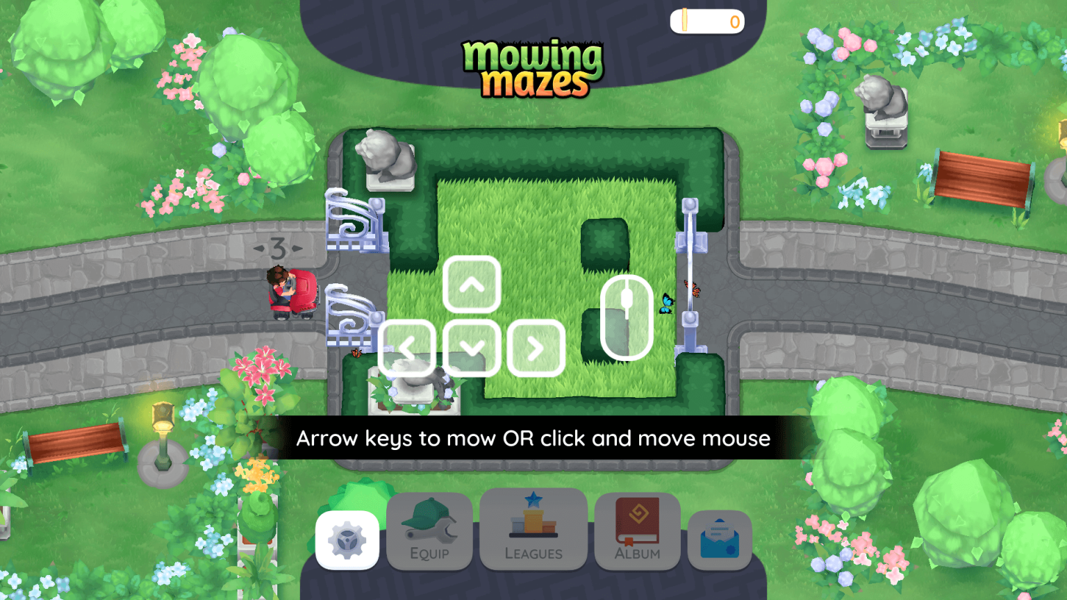 Moving Maze – Explore, Mow, And Solve Puzzles In A Charming Garden ...