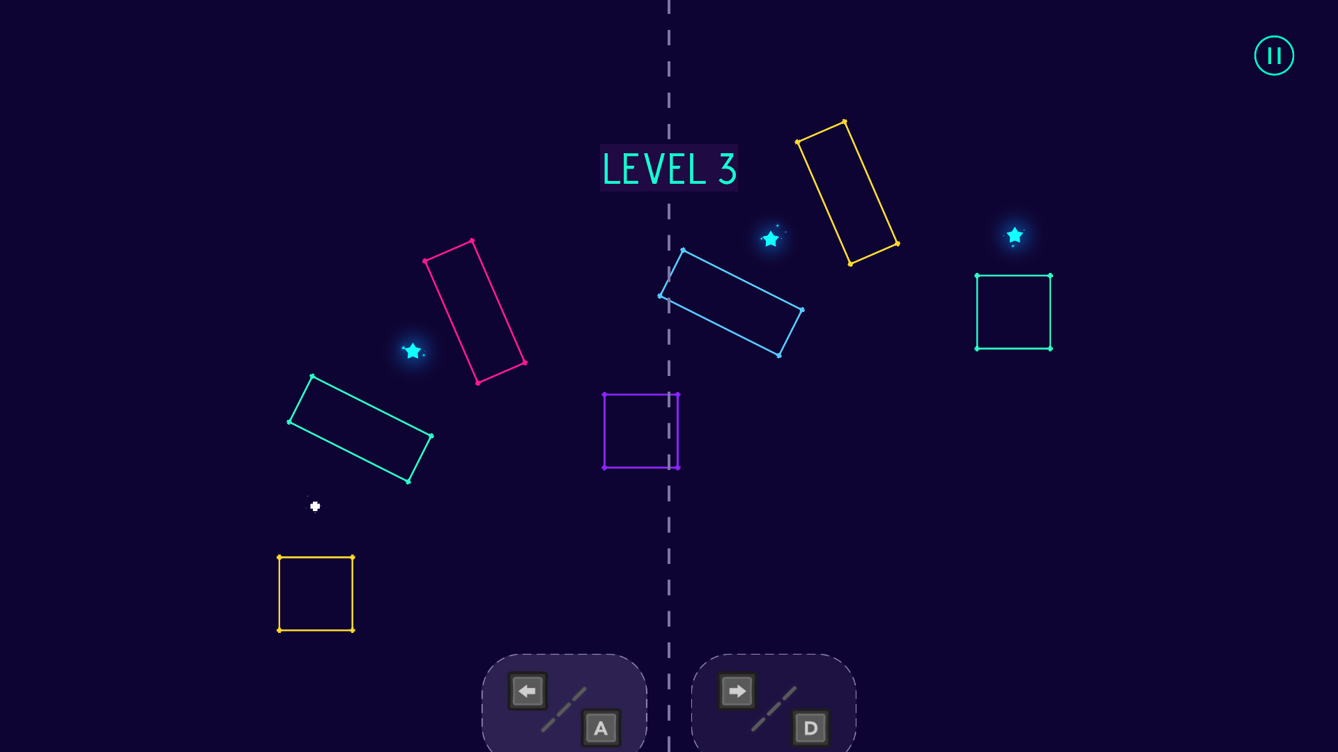 Neon Leap – Free Stickman Platformer Game Online