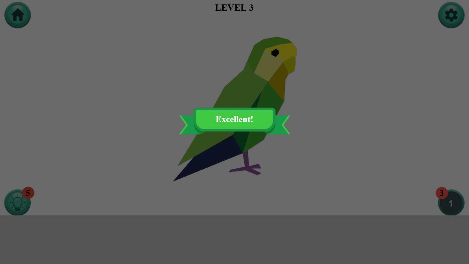 Polygon Master – Relaxing Puzzle Game With Creative Polygon Challenges