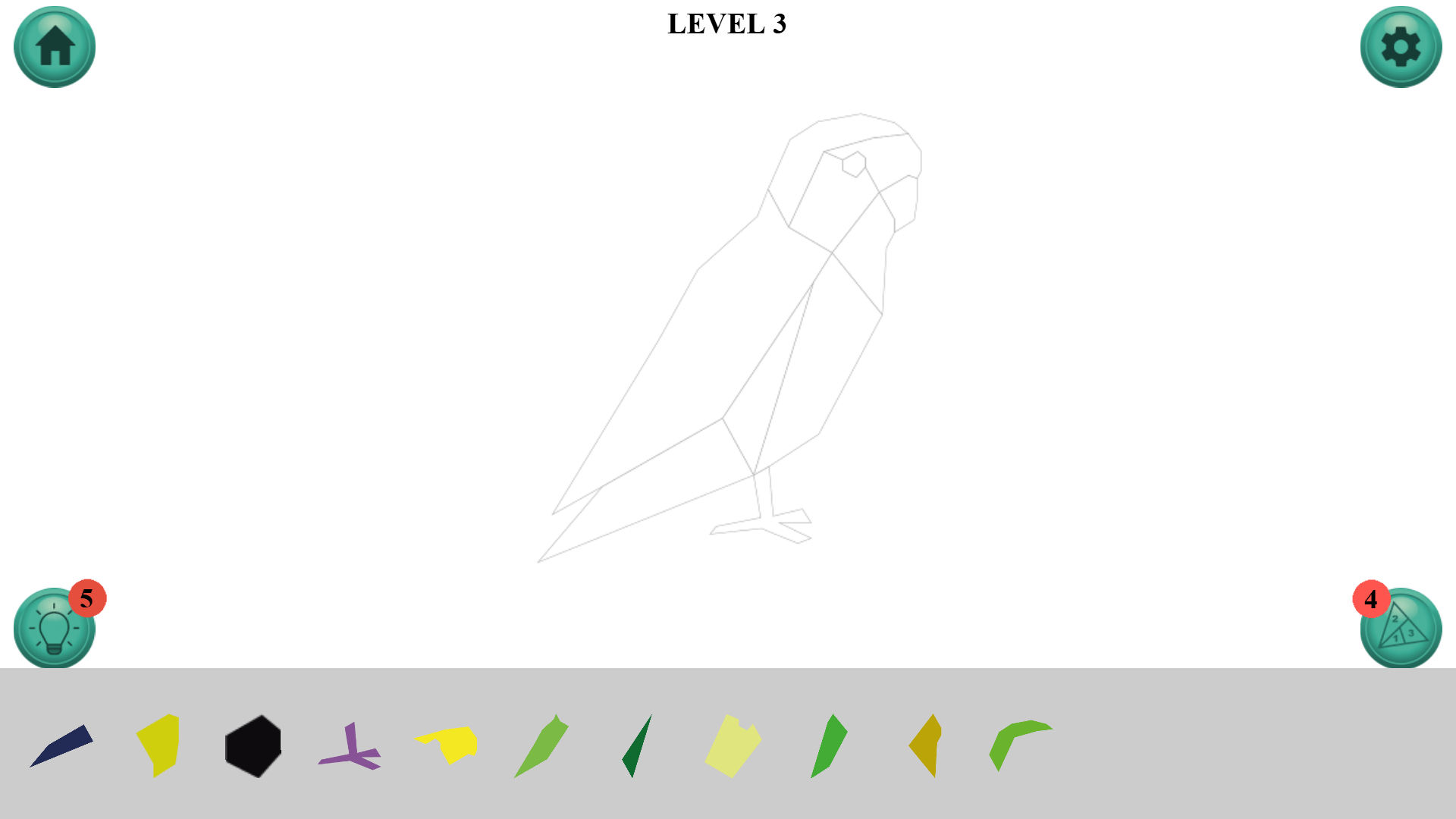 Polygon Master – Relaxing Puzzle Game With Creative Polygon Challenges