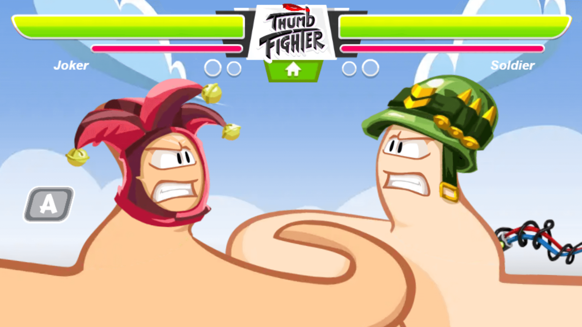 Thumb Fighter – Fun Thumb Wrestling Game Online