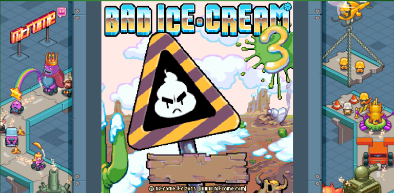 Play Bad Ice-Cream 3 - Fun Multiplayer Arcade Game