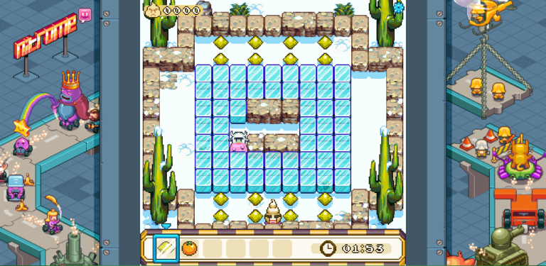Play Bad Ice-Cream 3 - Fun Multiplayer Arcade Game