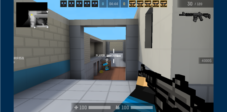 Play BLOCKPOST Online – Free 3D Pixel FPS Shooting Game