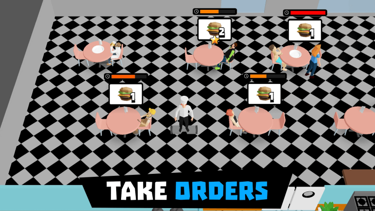 Play Burger Bounty Online – Restaurant Management Game