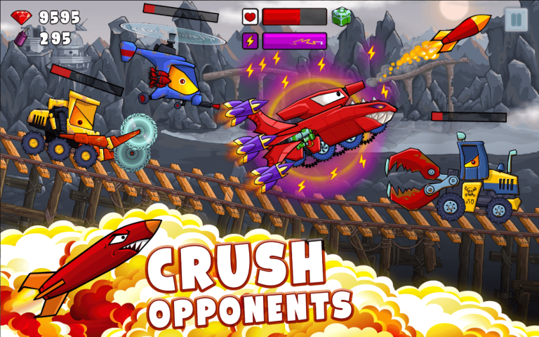 Play Car Eat Car 2 Online – Crazy Racing Adventure