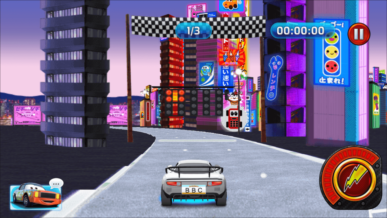 Cars: Lightning Speed – Play Disney Pixar Racing Game Online For Free