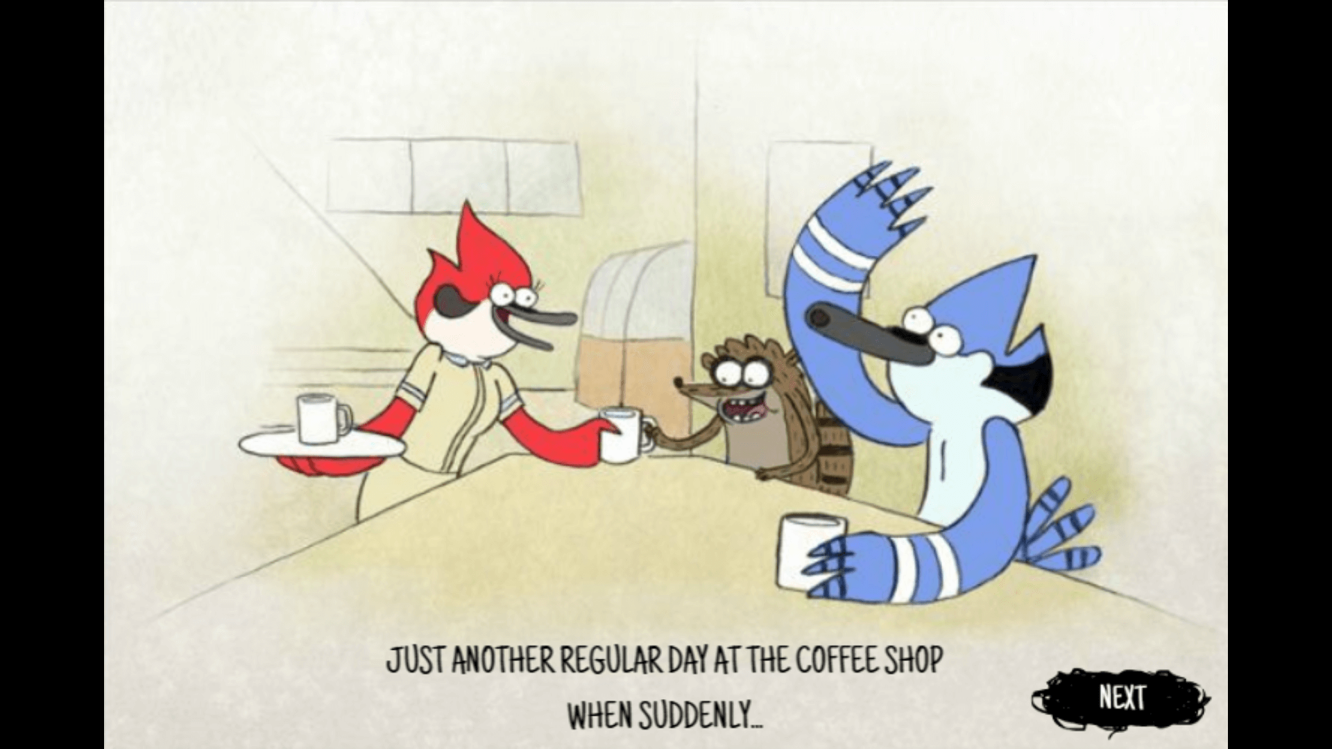Fist Punch – Free Regular Show Fighting Game Online