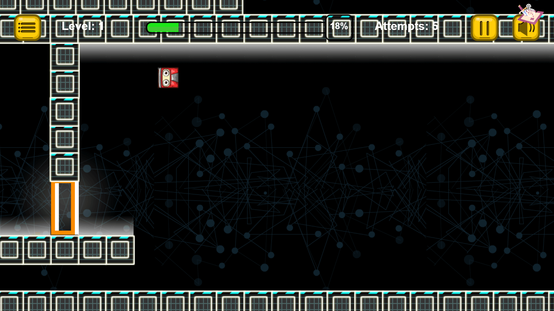 Geometry Dash Lite – Free Rhythm-Based Platformer Game