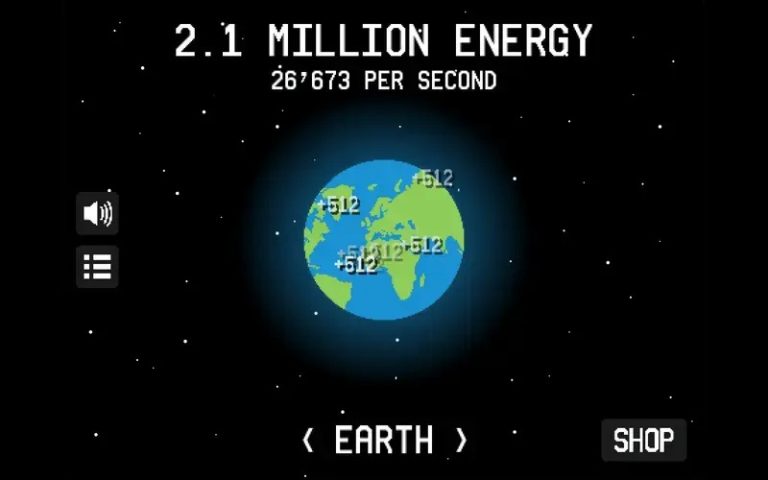 Planet Clicker Tips & Tricks For Faster Energy Growth