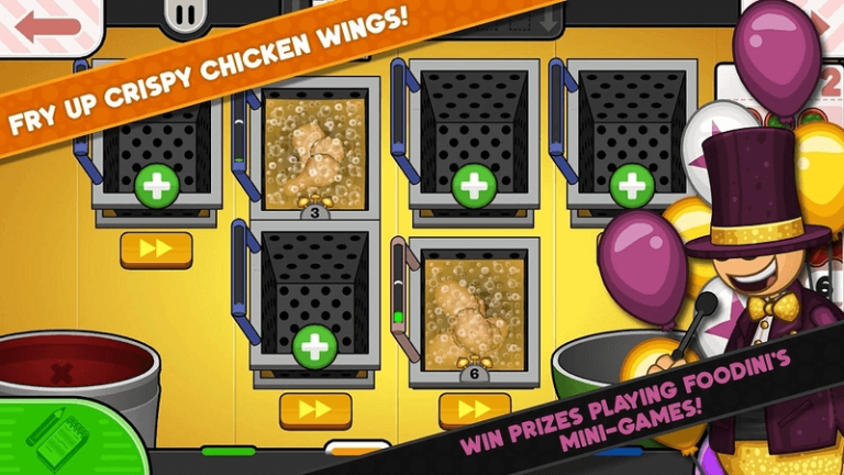 Play Papa's Wingeria Online – Free Cooking Game