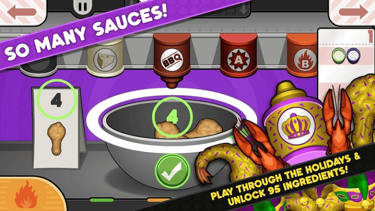 Play Papa's Wingeria Online – Free Cooking Game
