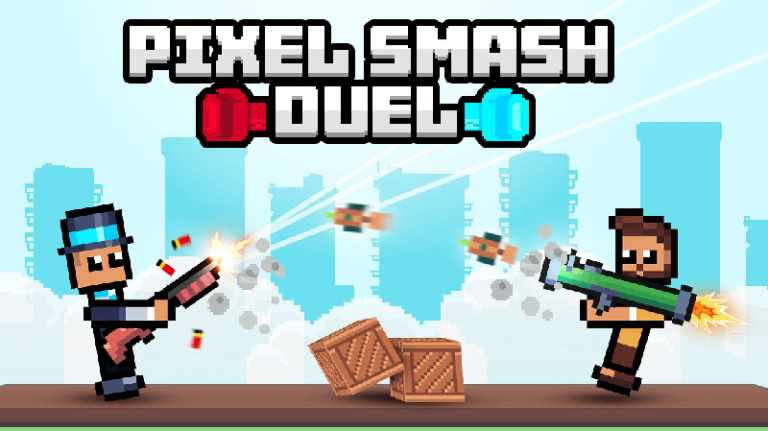 Play Pixel Smash Duel Online – Fun Pixel Fighting Game