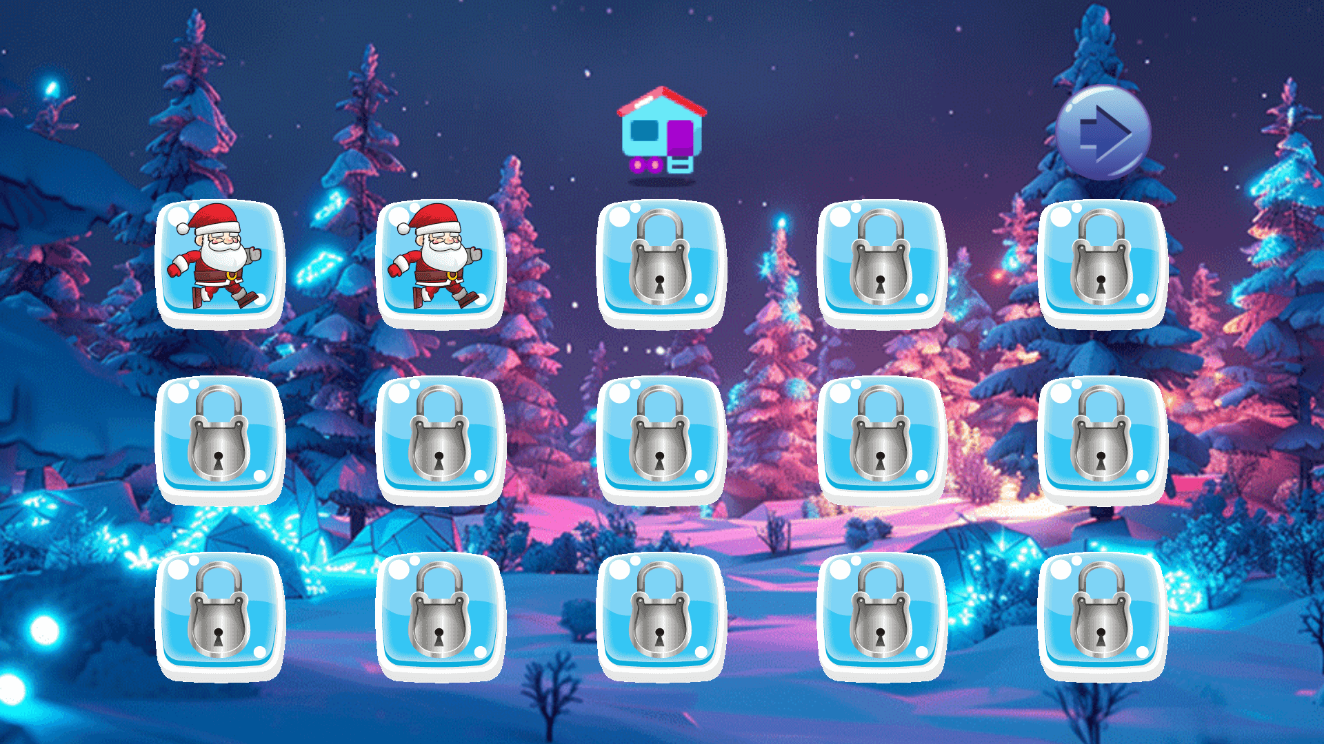 Santa Dash – Christmas Running Game With Santa Claus