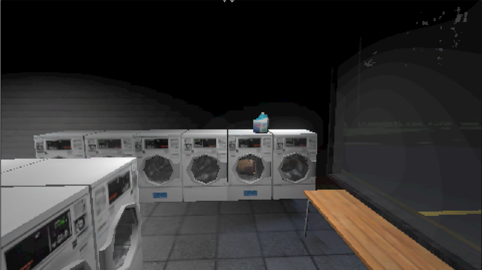 Play Late Laundry – Creepy Night At The Laundromat