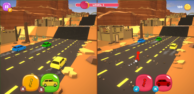 Play Shape Transform Race – Fun & Addictive Racing Game