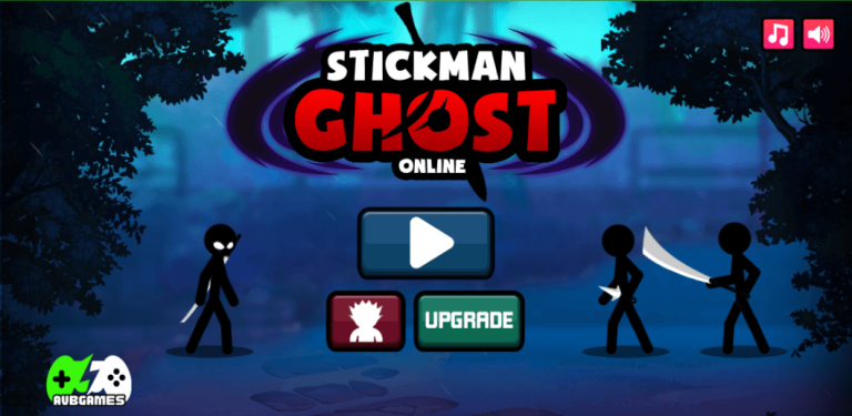 Play Stickman Ghost Online – Free Action Fighting Game