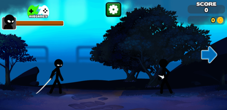 Play Stickman Ghost Online – Free Action Fighting Game
