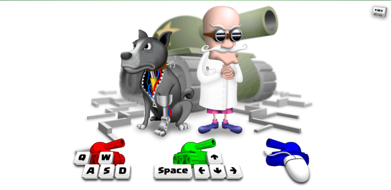 Play Tank Trouble – Classic Tank Battle Game