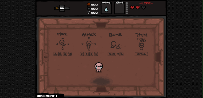 Play The Binding Of Isaac Online – Free Browser Game