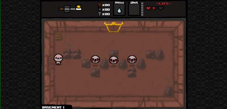 Play The Binding Of Isaac Online – Free Browser Game