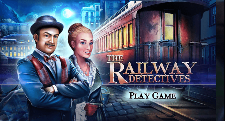 Play The Railway Detectives Online - Find Hidden Objects