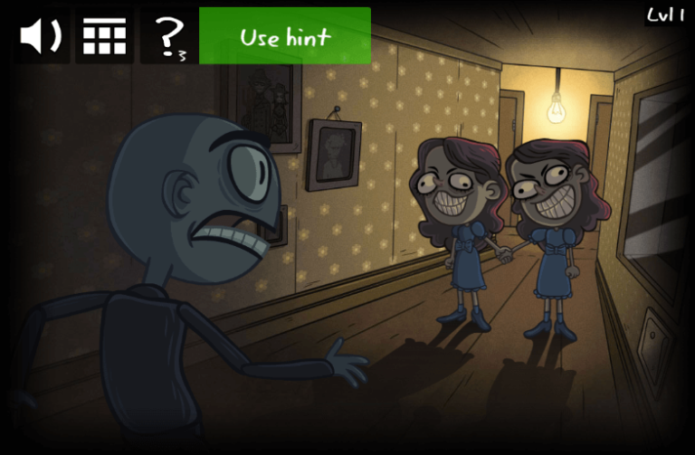 Troll Face Quest: Horror 2 – Crazy Puzzle Adventure