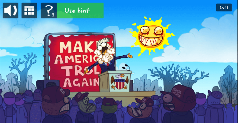 Play TrollFace Quest: USA 2 Online - Meme Adventure